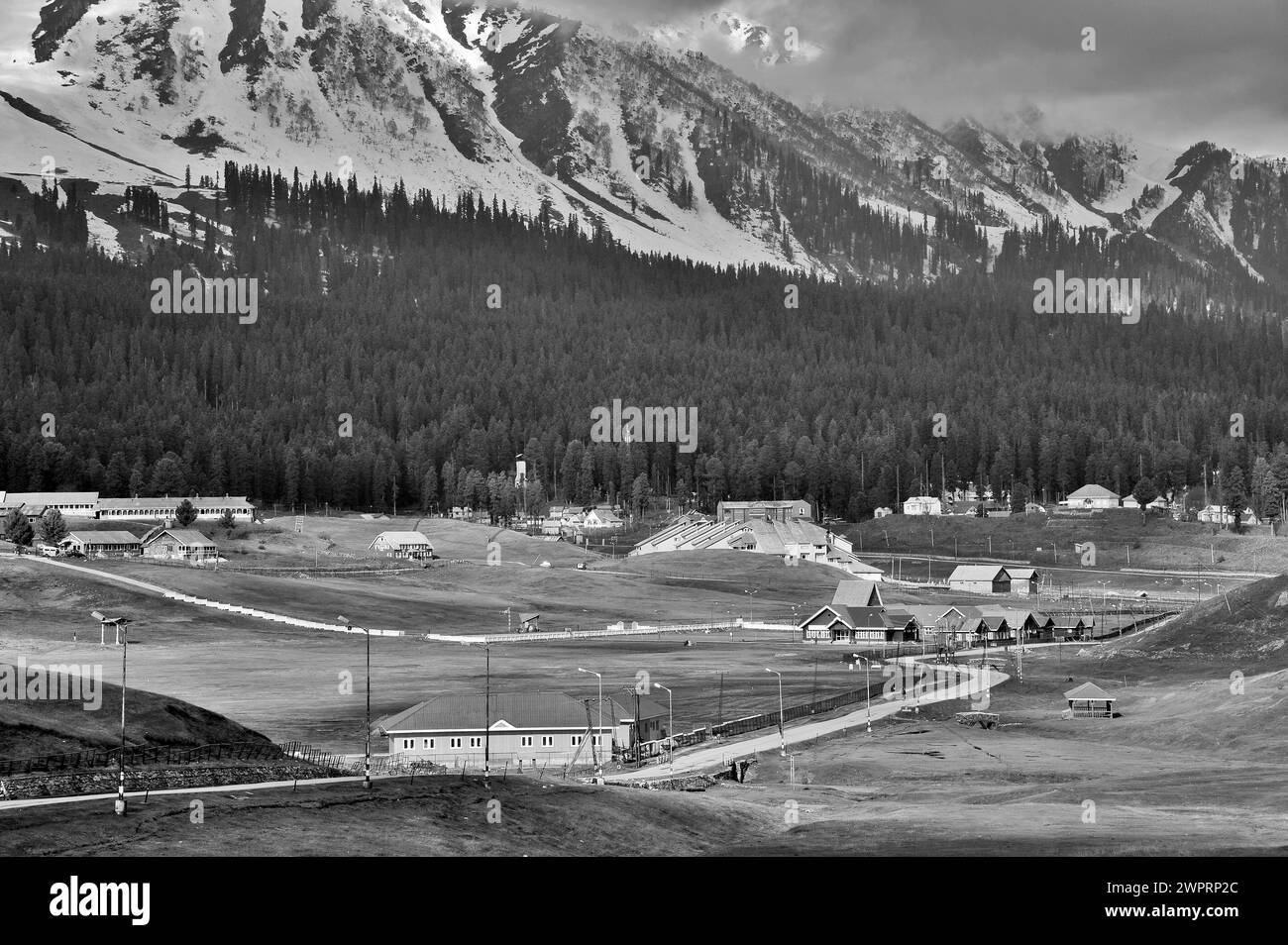 Hill Station, Gulmarg, Baramulla, Kashmir, Jammu and Kashmir, India ...