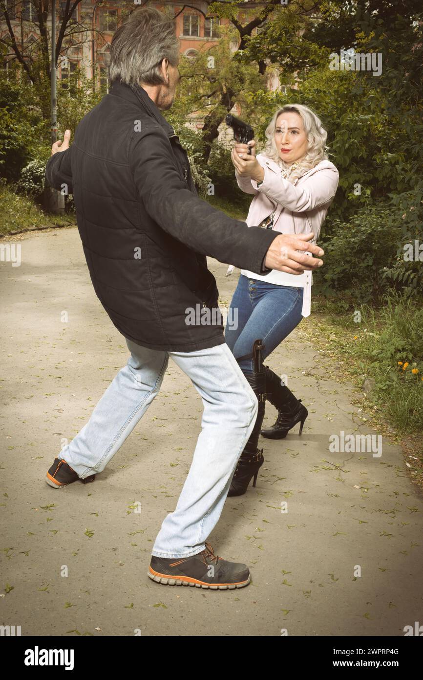 Park Stalked Stalker Hi Res Stock Photography And Images Alamy