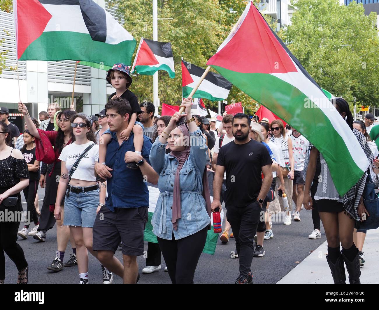 Australia, Canberra, 9 March 2024. For the 22nd consecutive weekend ...