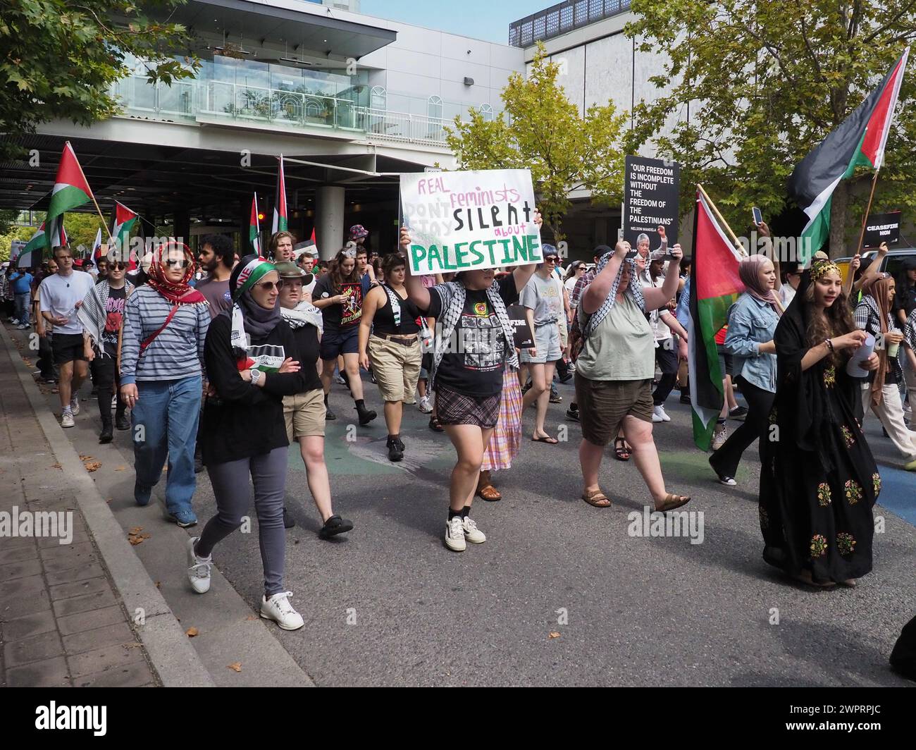 Australia, Canberra, 9 March 2024. For the 22nd consecutive weekend ...