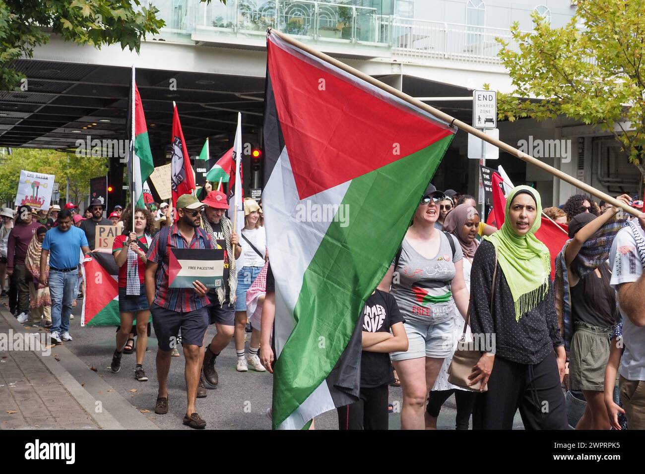 Australia, Canberra, 9 March 2024. For the 22nd consecutive weekend ...