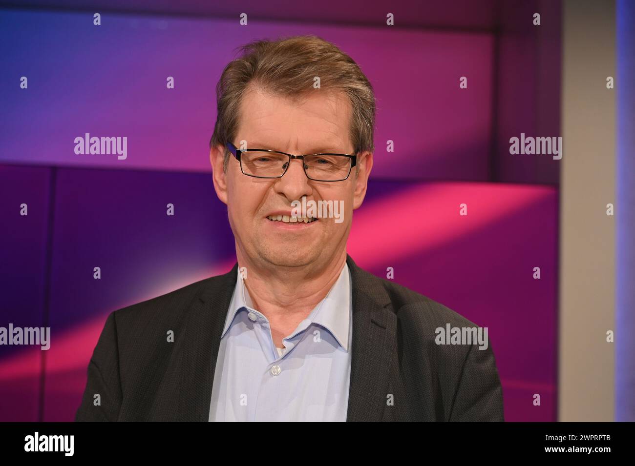 06 March 2024, North Rhine-Westphalia, Cologne: Politician Ralf Stegner ...