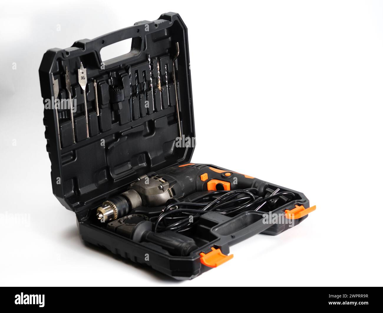 Electric hammer drill hi-res stock photography and images - Alamy
