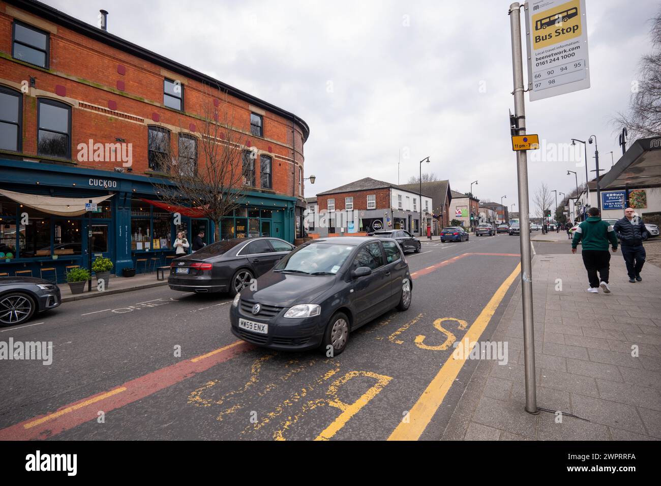 Prestwich street hi-res stock photography and images - Alamy