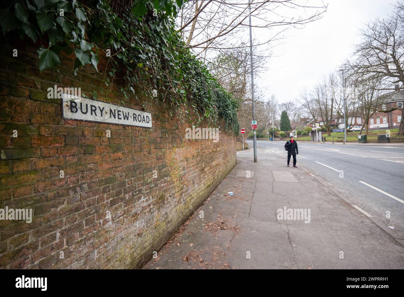 Bury new road sign hi-res stock photography and images - Alamy
