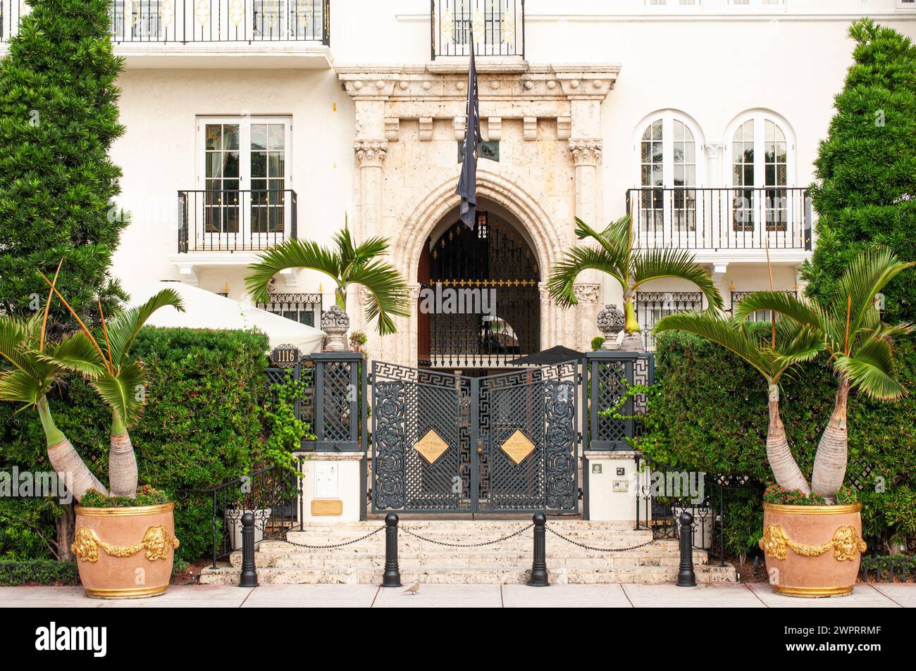 Versace Mansion, Miami, Florida, USA Stock Photo - Alamy