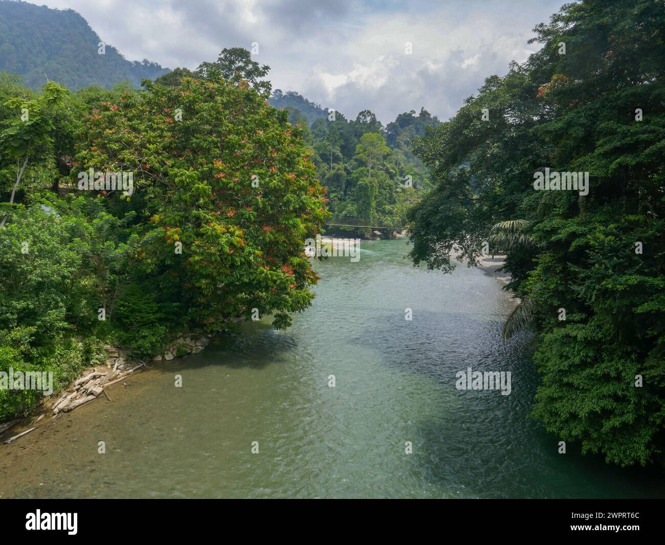 Beautiful panorama sumatra hi-res stock photography and images - Alamy