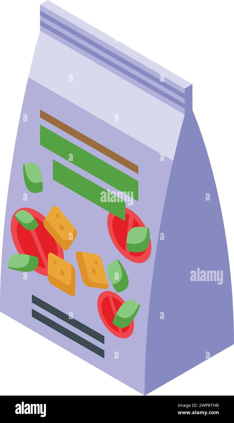Tomato soup crisp bread Stock Vector Images - Alamy
