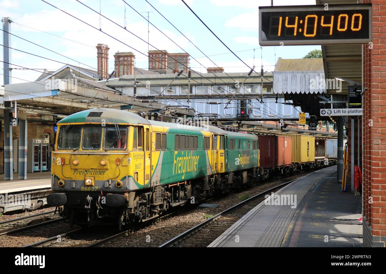 Crewe felixstowe diagram hi-res stock photography and images - Alamy