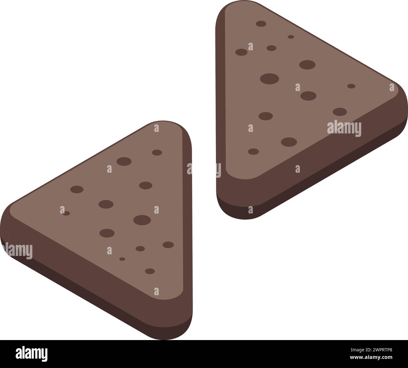 Bite sized cheese Stock Vector Images - Alamy