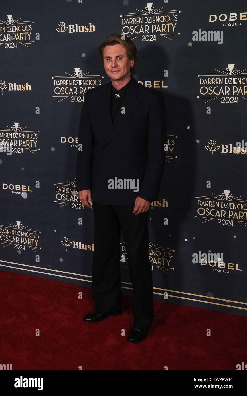 Los Angeles, USA. 09th Mar, 2024. Jonathan Cheban arrives at Darren ...
