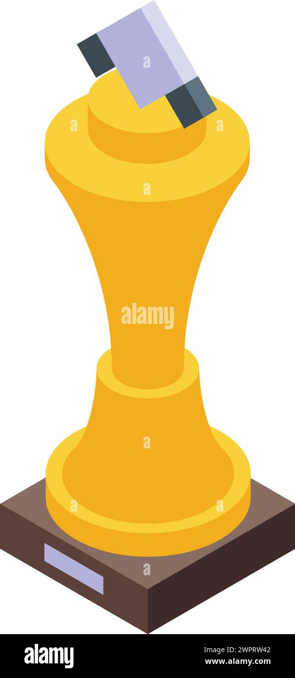 Chess play piece icon isometric vector. Leisure education. Classroom ...