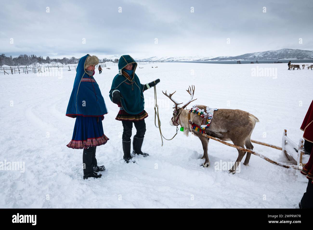 Saami people hi-res stock photography and images - Alamy