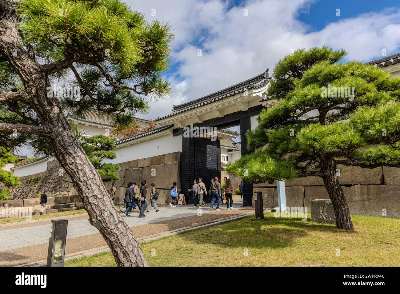 Japan the siege of osaka castle hi-res stock photography and images - Alamy