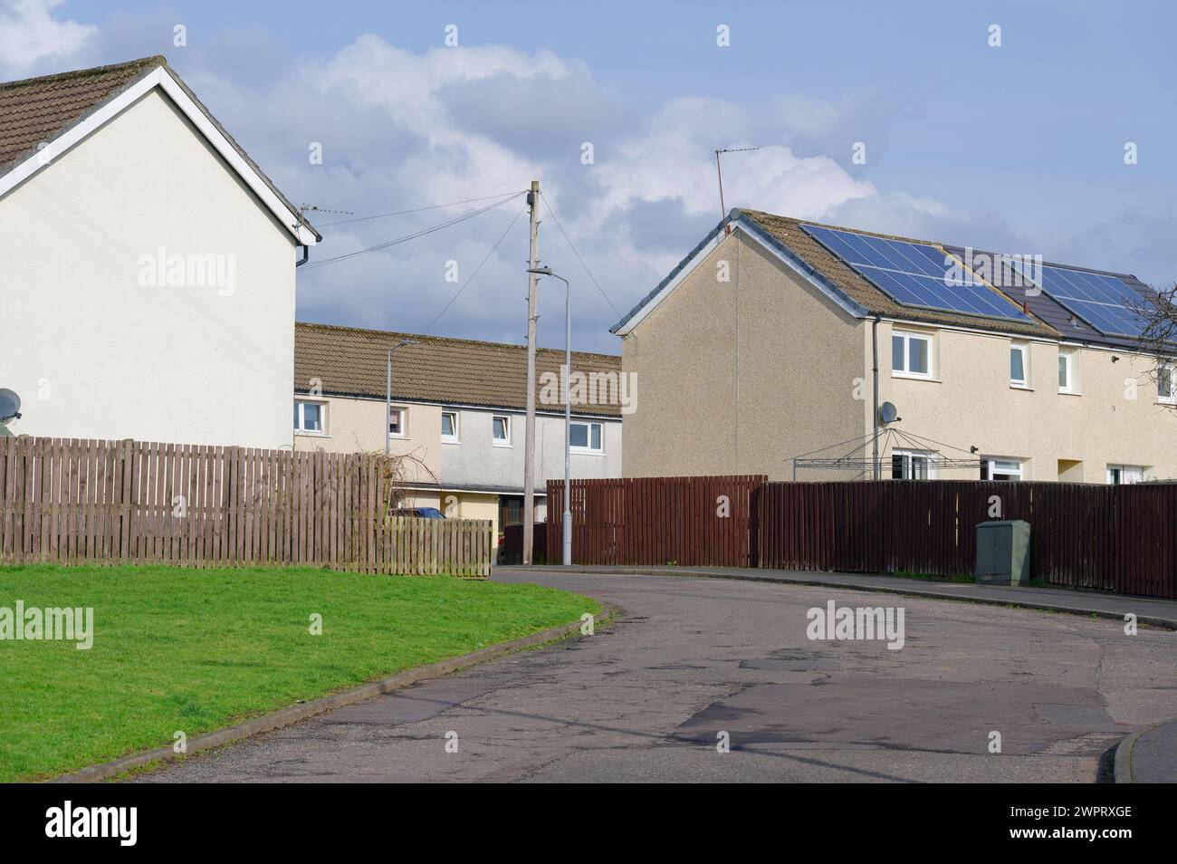 New housing development apartments for increased demand in rural areas ...