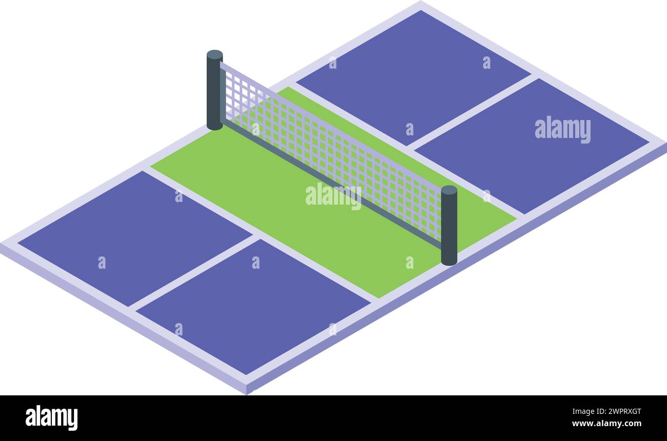 Woman pickleball player Stock Vector Images - Alamy