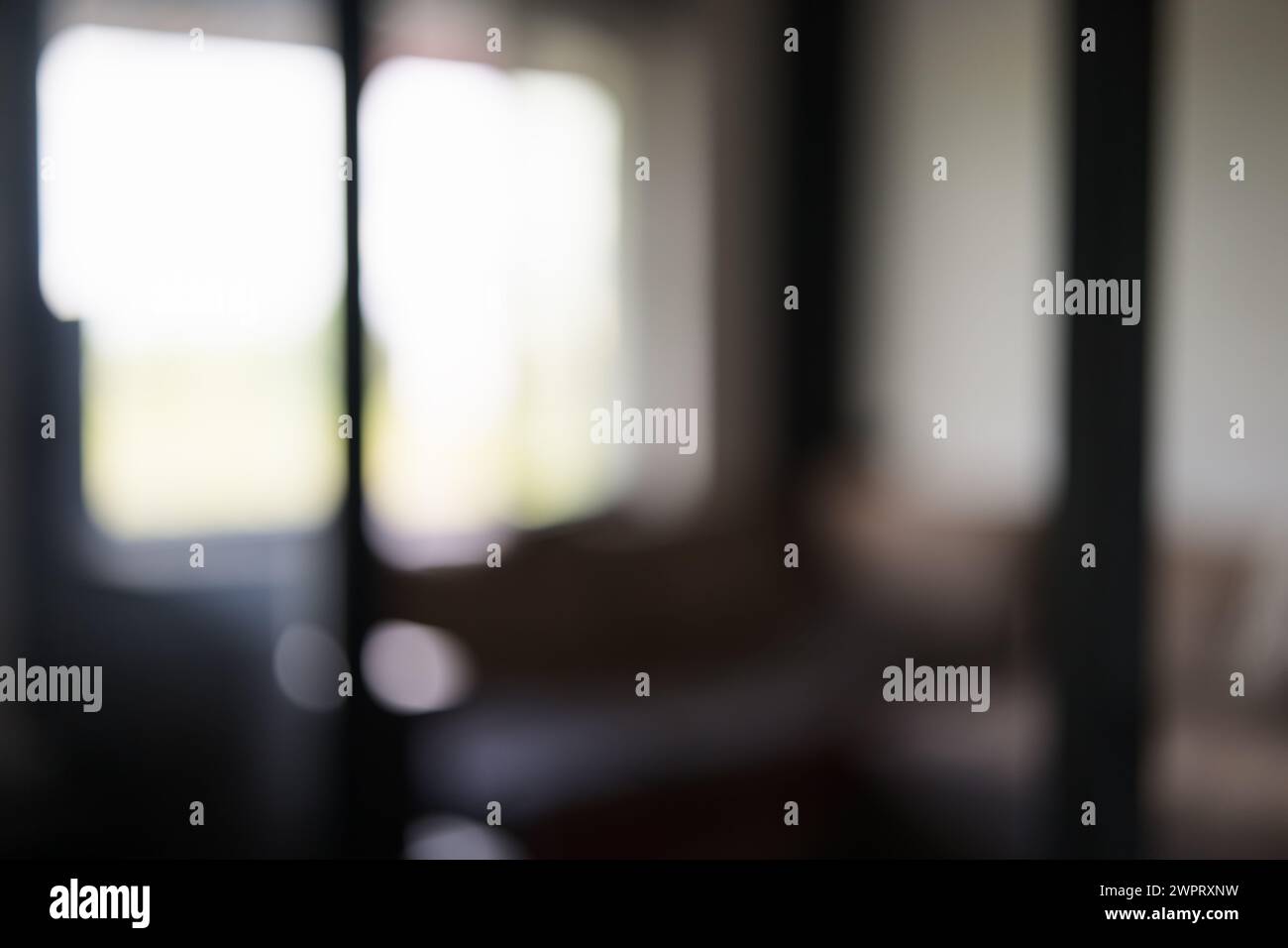 Blurred view light living hi-res stock photography and images - Alamy