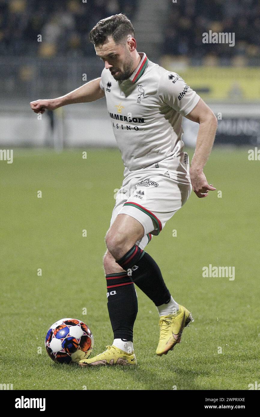 KERKRADE, Netherlands. 08th Mar, 2024. football, Dutch Keuken Kampioen ...