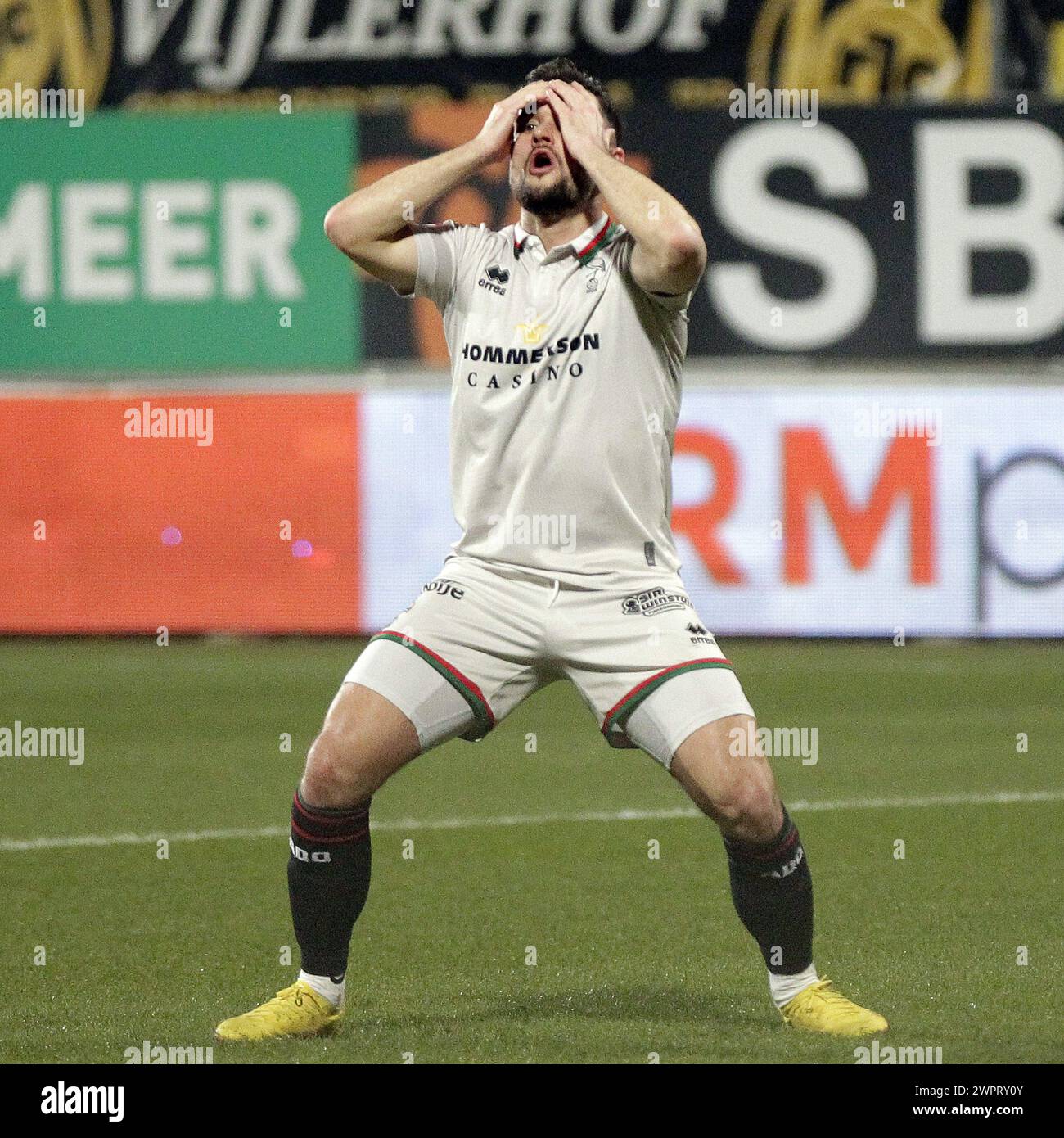 KERKRADE, Netherlands. 08th Mar, 2024. football, Dutch Keuken Kampioen ...