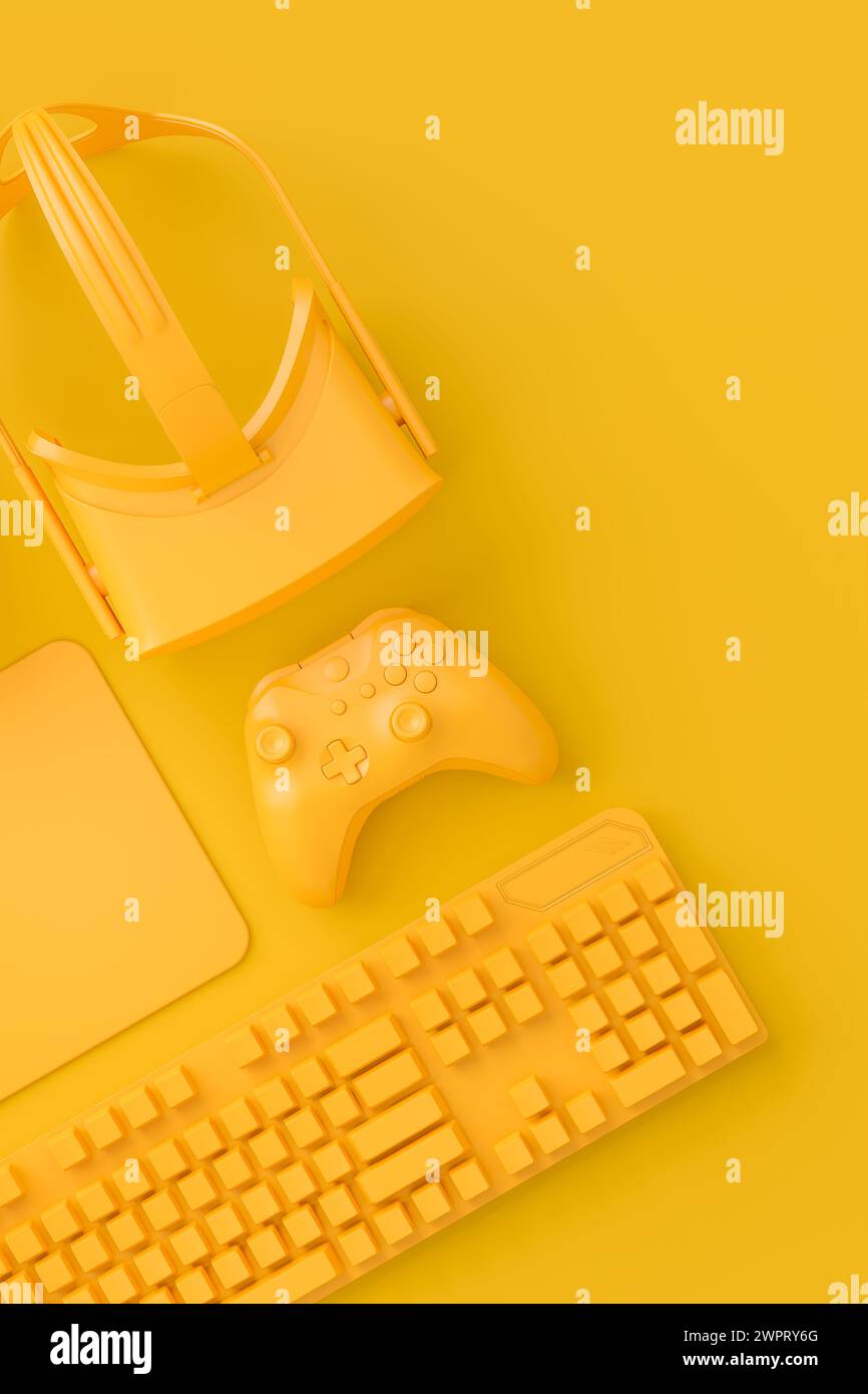 Vr office setup hi-res stock photography and images - Alamy