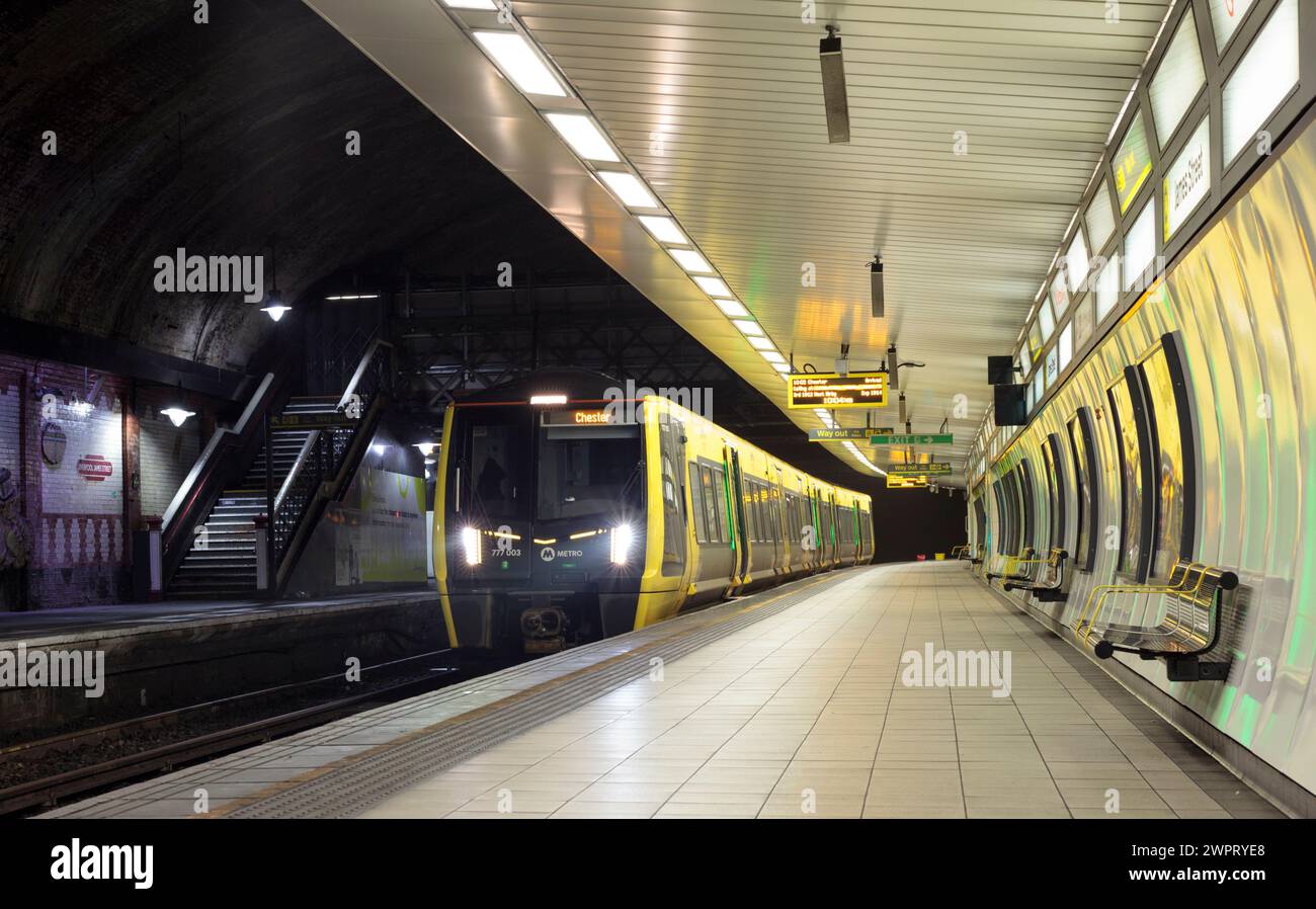 Class 777 mersey hi-res stock photography and images - Alamy