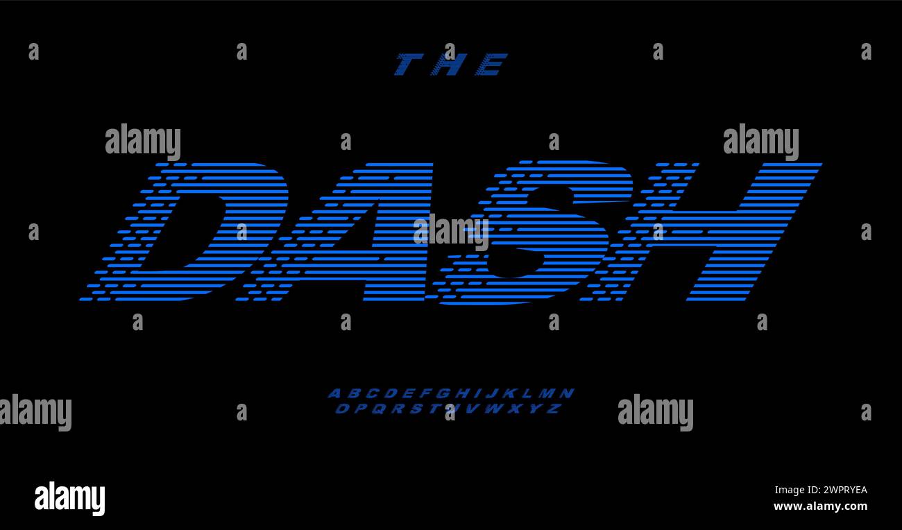 Disappearing letter Stock Vector Images - Alamy