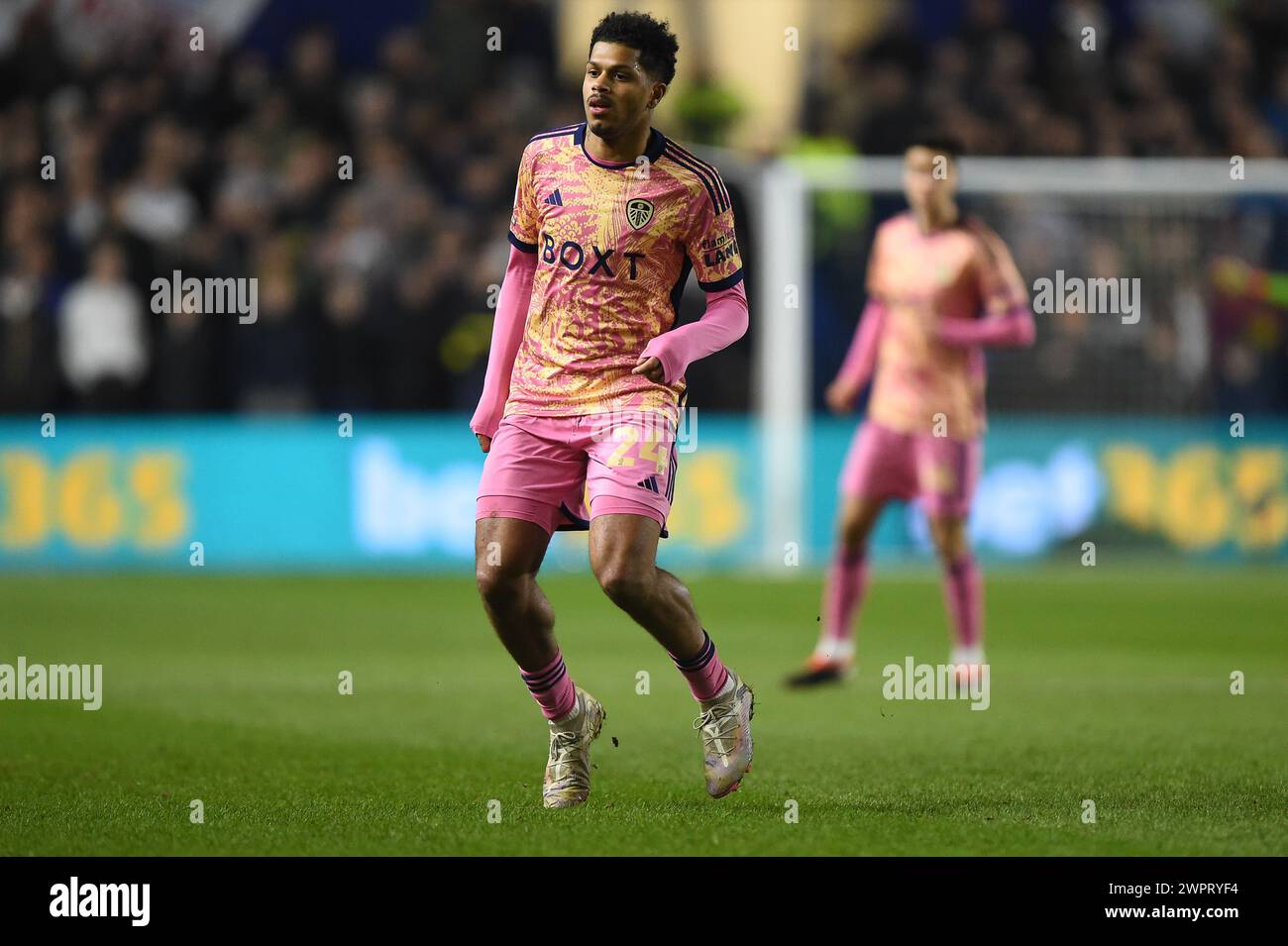 Georginio Rutter of Leeds United during the Sky Bet Championship match ...