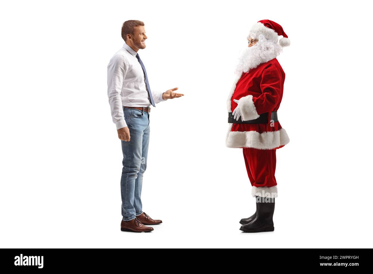 Christmas office worker hi-res stock photography and images - Alamy