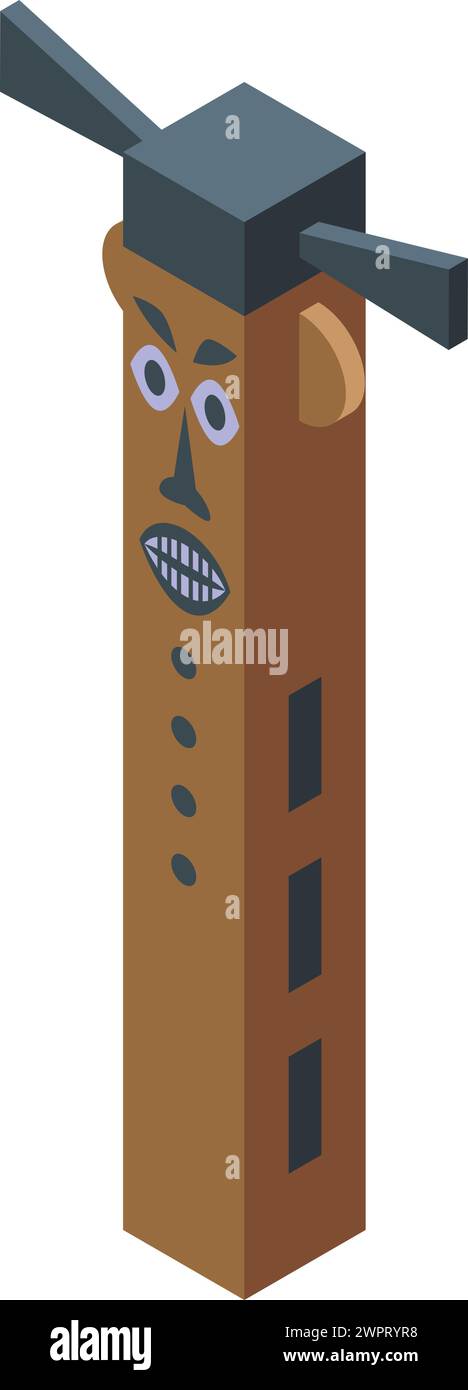 Wooden statue of african american hi-res stock photography and images ...