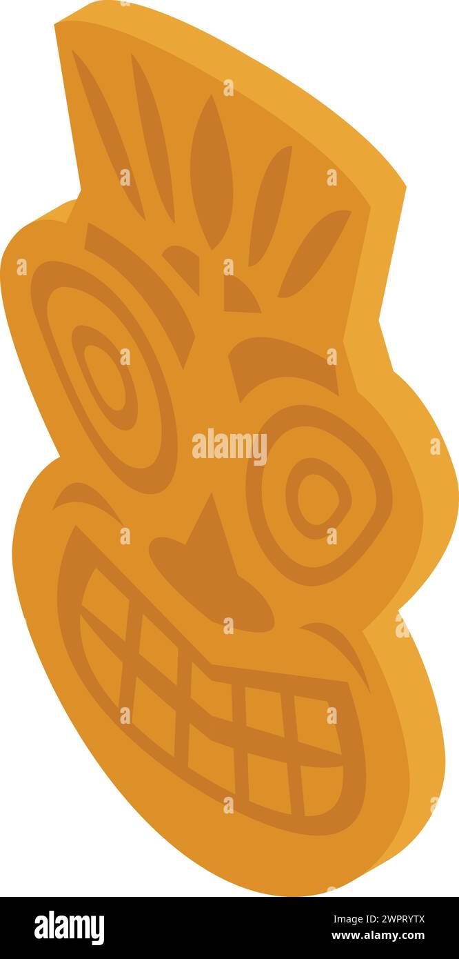 Maya civilization statue Stock Vector Images - Alamy