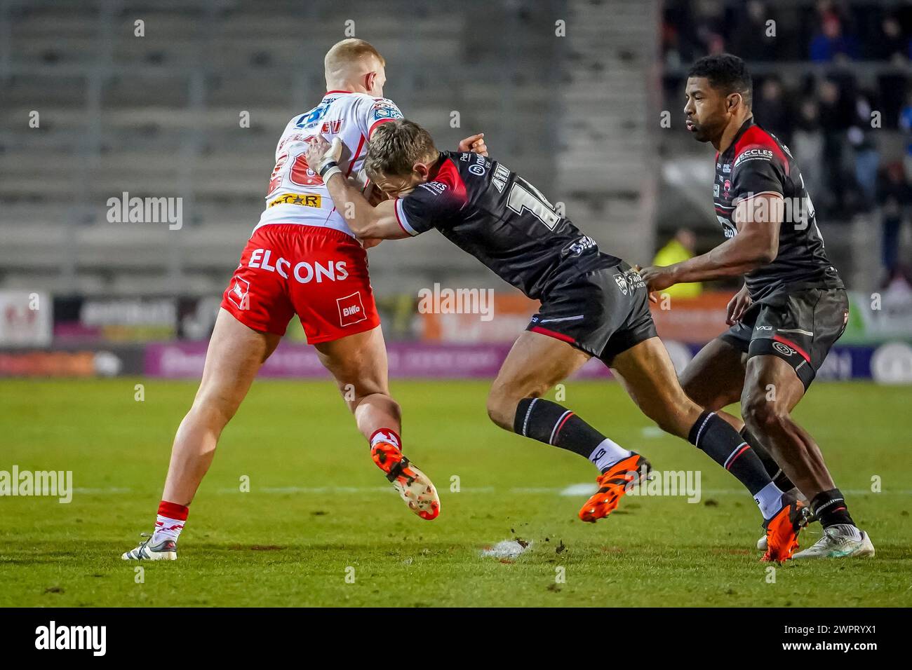 St helens rugby league hi-res stock photography and images - Alamy
