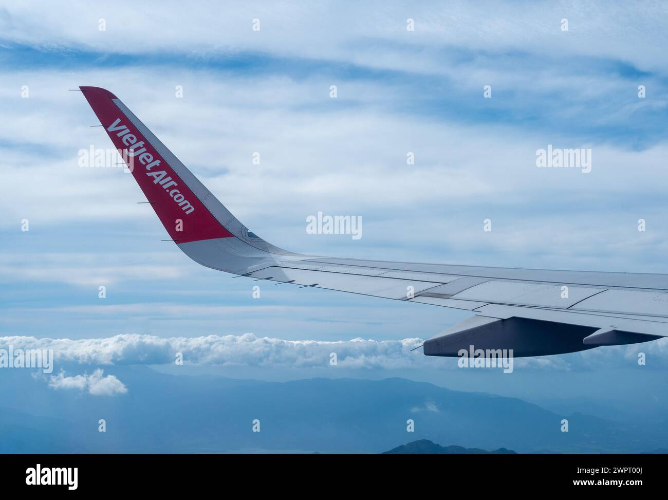 Vietjet air vietnam aircraft hi-res stock photography and images - Alamy