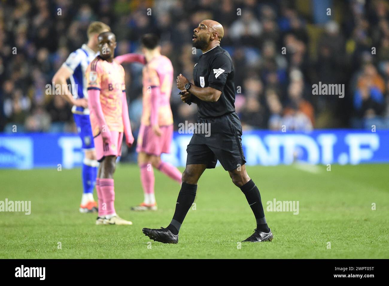 Sam Allison during the Sky Bet Championship match Sheffield Wednesday ...