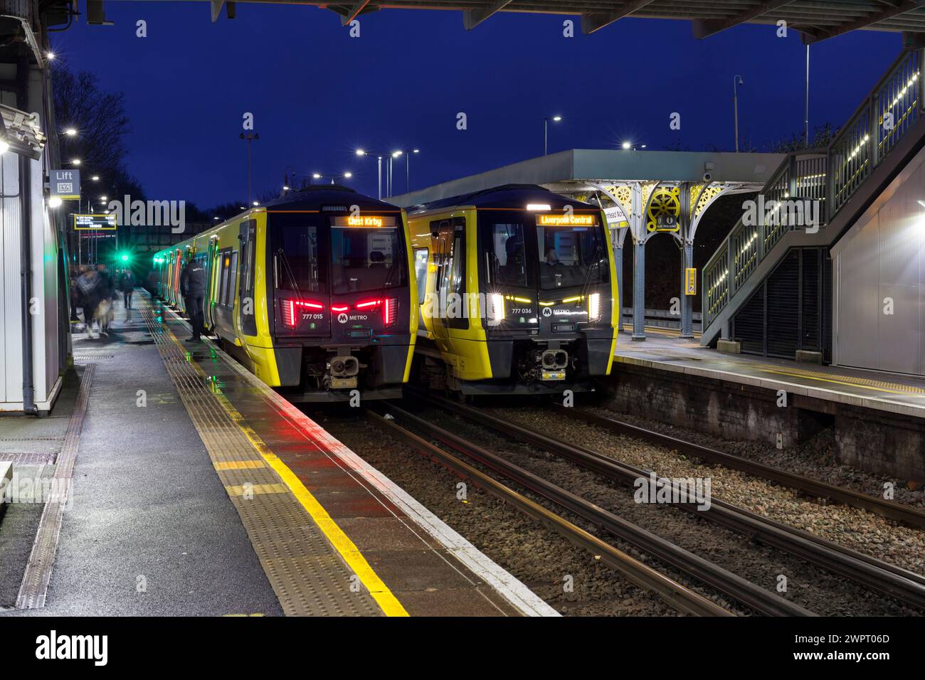 Merseyrail class 777 hi-res stock photography and images - Alamy