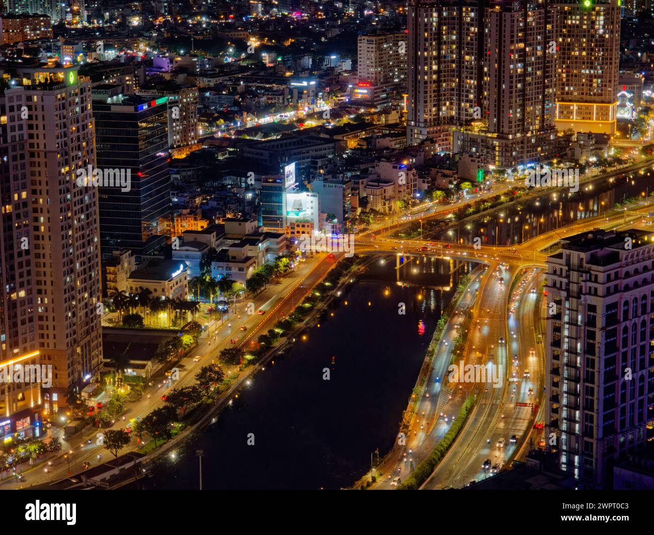 Saigon river hi-res stock photography and images - Alamy