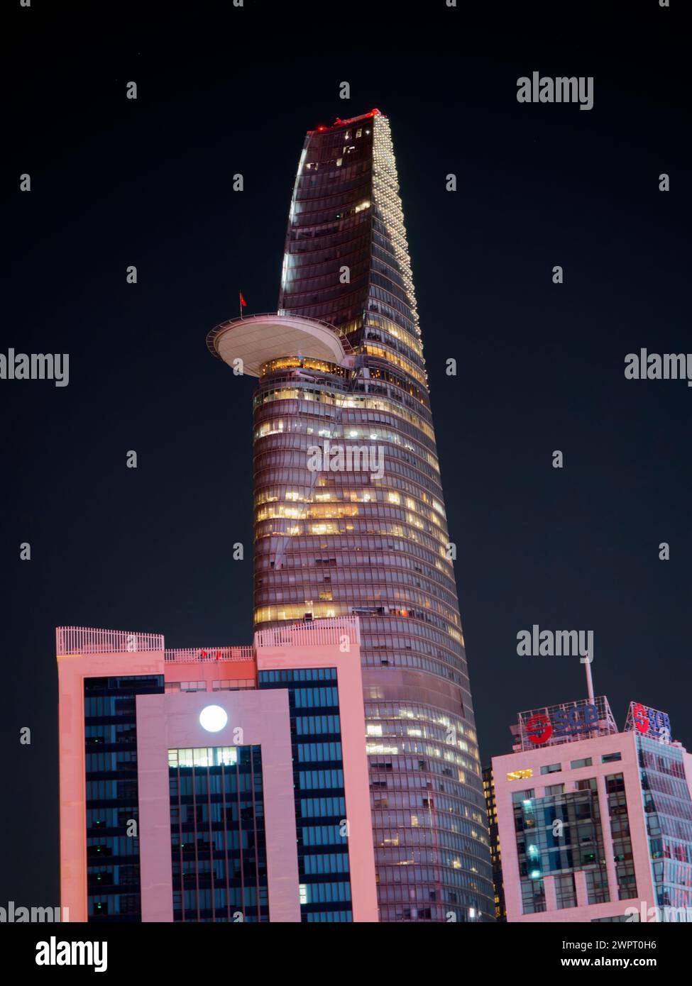 Ho chi minh city bitexco tower hi-res stock photography and images - Alamy