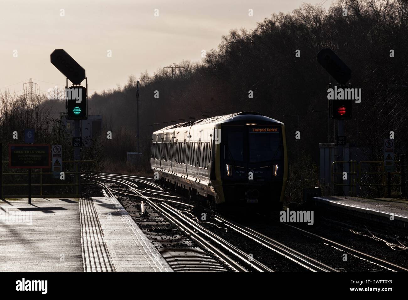 Merseyrail class 777 hi-res stock photography and images - Alamy