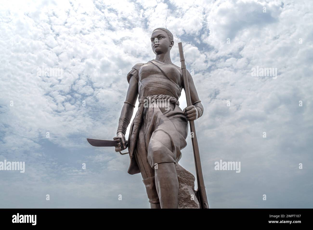 Dahomey amazons hi-res stock photography and images - Alamy