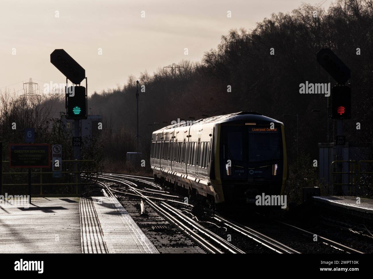 Stadler merseyrail hi-res stock photography and images - Alamy