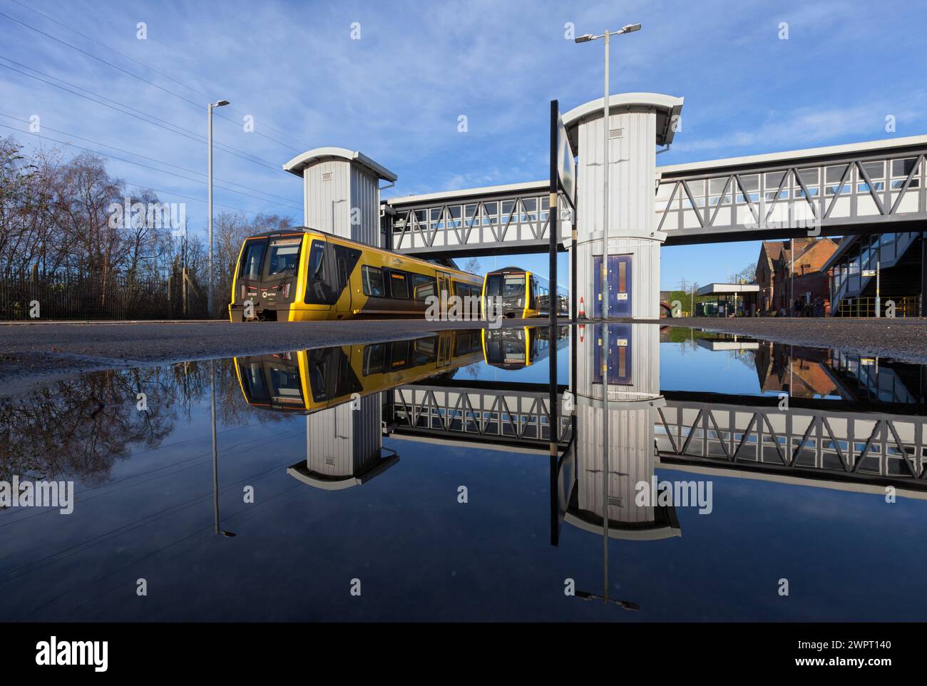 Merseyrail Stadler class 777 third rail electric trains 777003 and ...