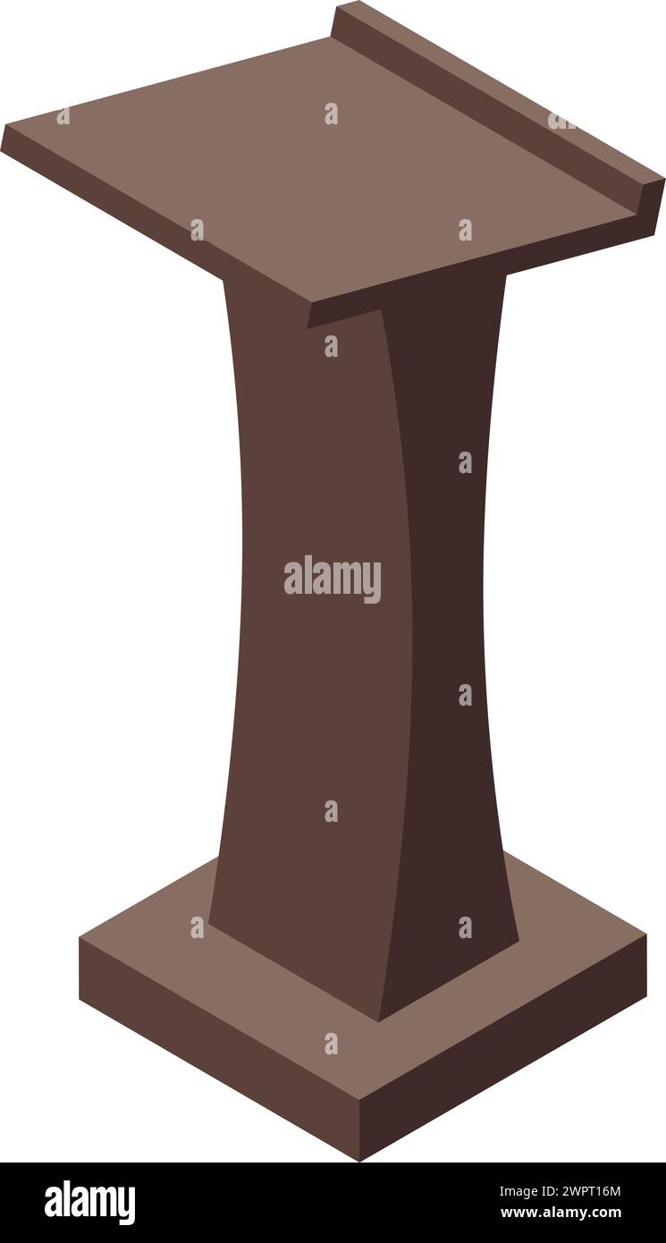 Speakers platform Cut Out Stock Images & Pictures - Alamy