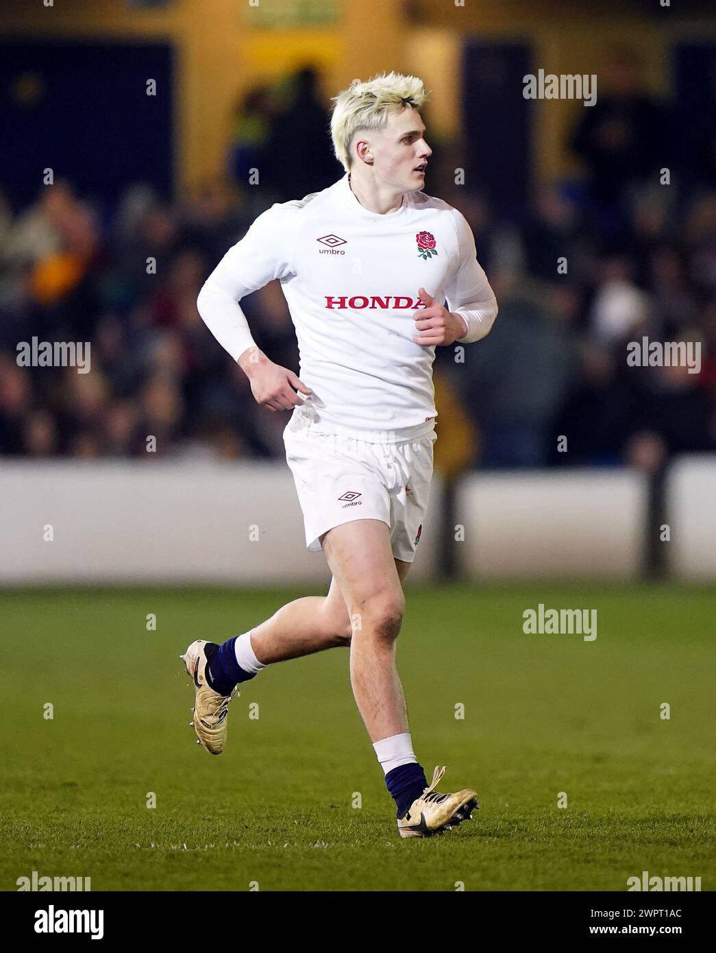 England's Archie McParland during the 2024 U20 Six Nations Championship ...