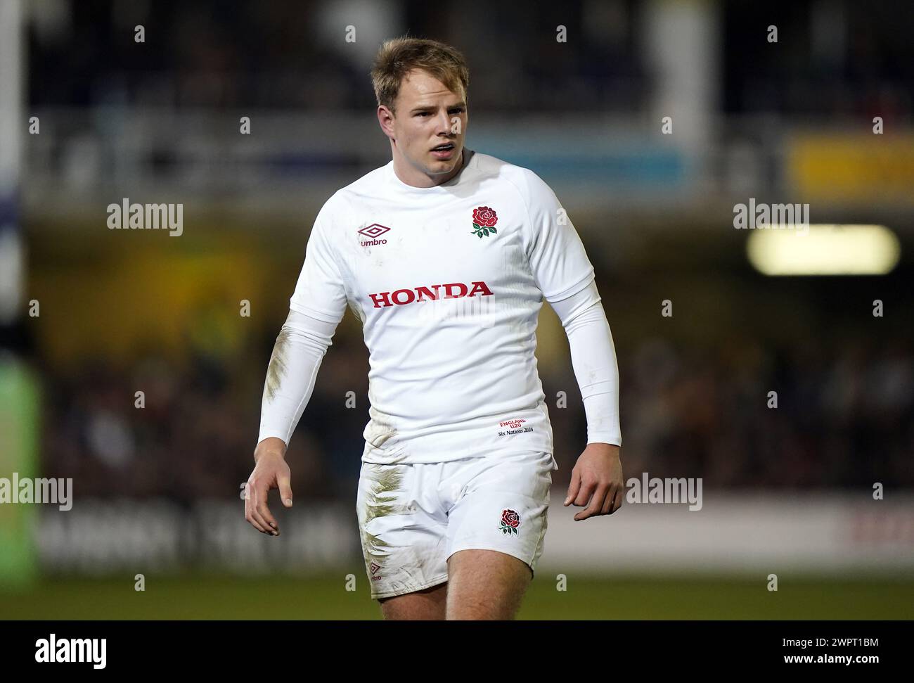 England's Toby Cousins during the 2024 U20 Six Nations Championship ...