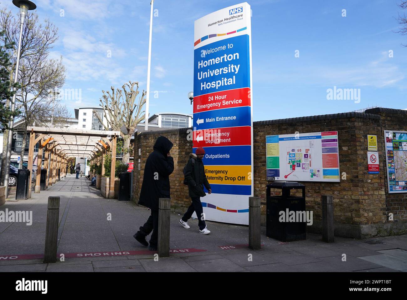 Homerton hospital general view hi-res stock photography and images - Alamy