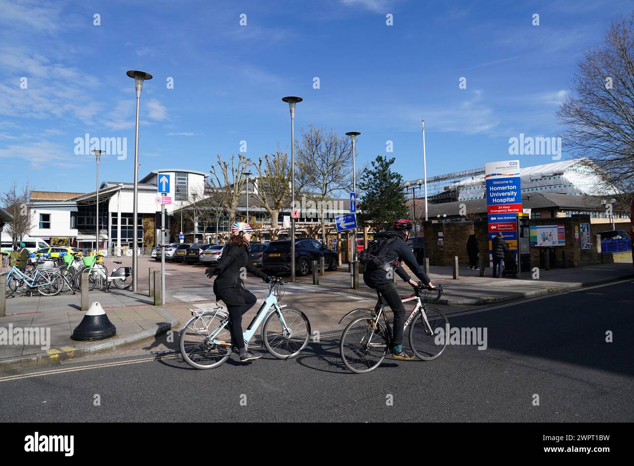 Homerton hospital police hi-res stock photography and images - Alamy