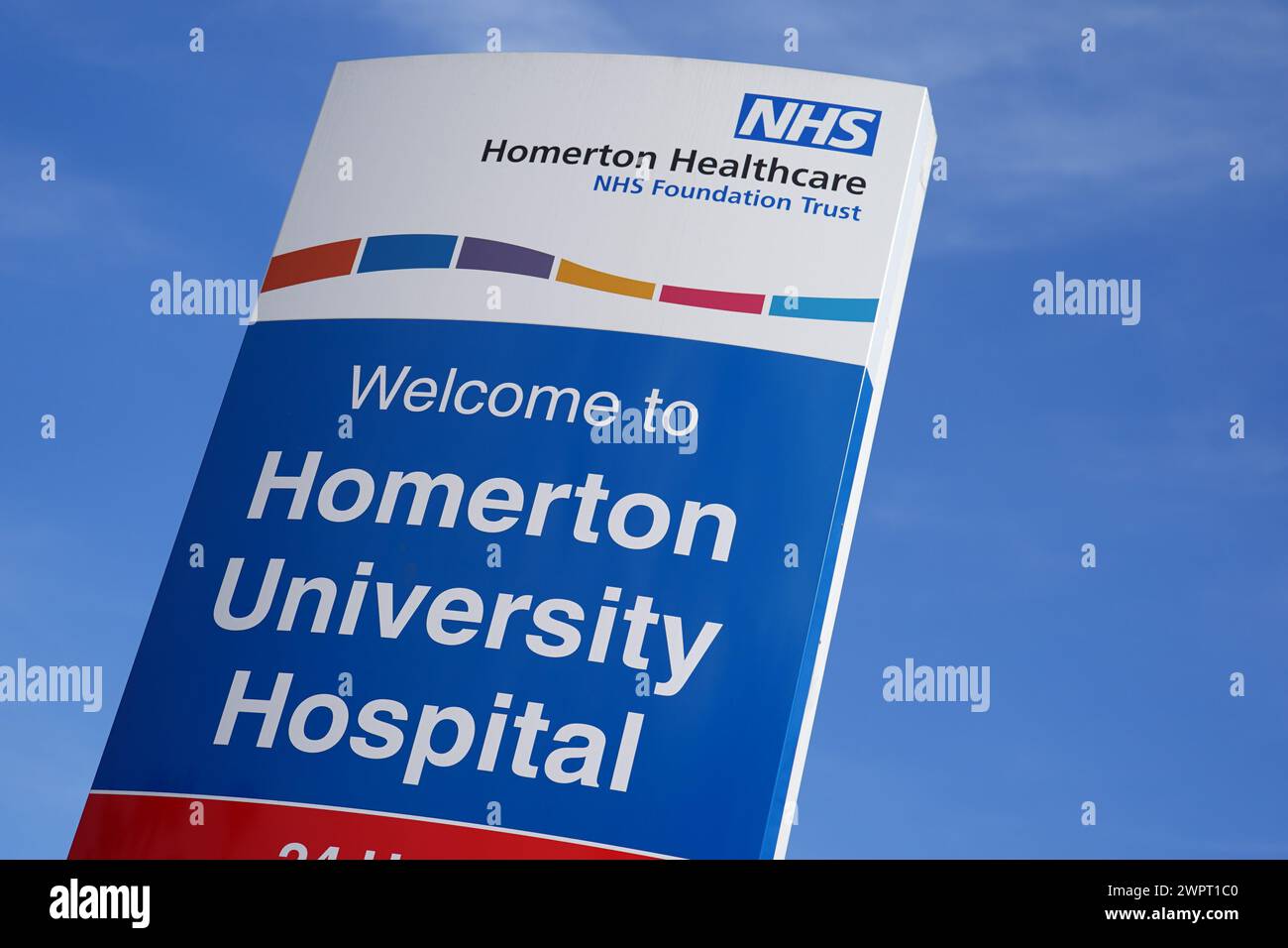 Homerton hospital general view hi-res stock photography and images - Alamy
