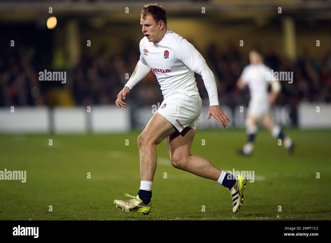 England's Toby Cousins during the 2024 U20 Six Nations Championship ...
