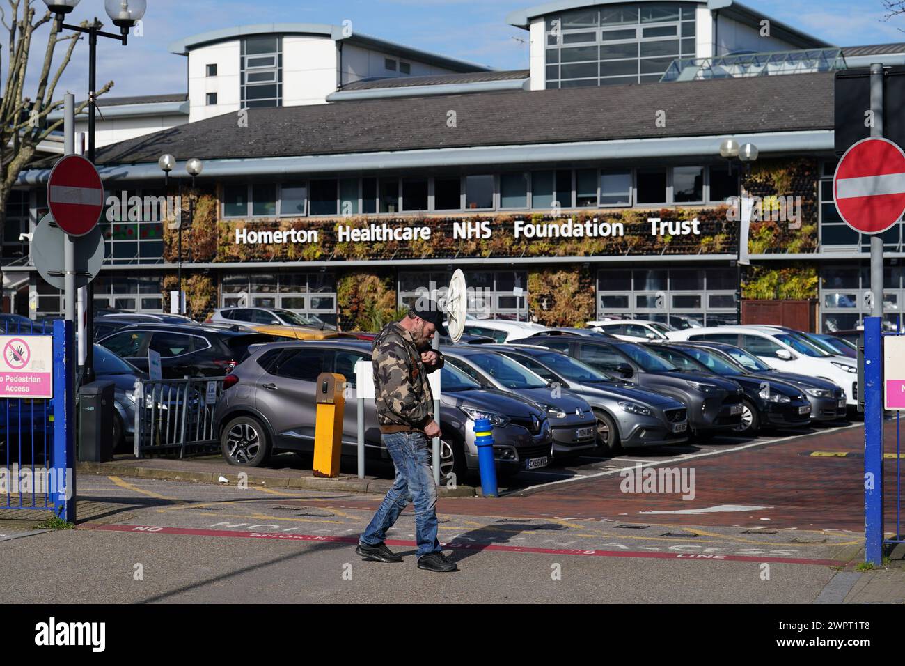 Homerton hospital general view hi-res stock photography and images - Alamy