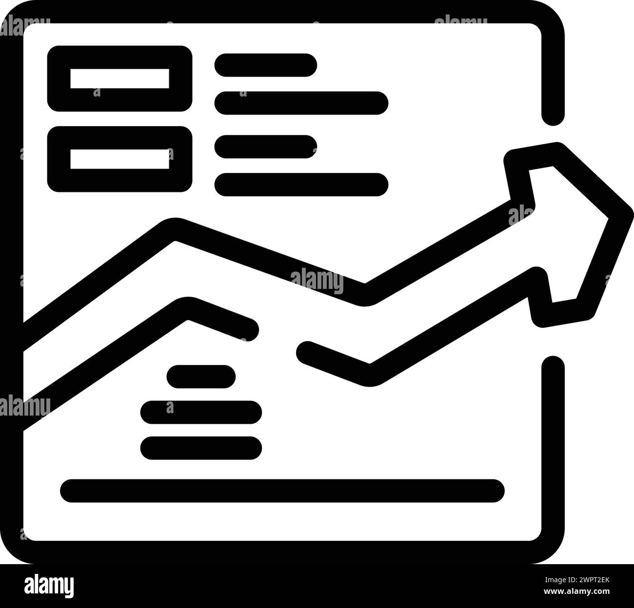Traffic flow supervision icon outline vector. Transport infrastructure ...