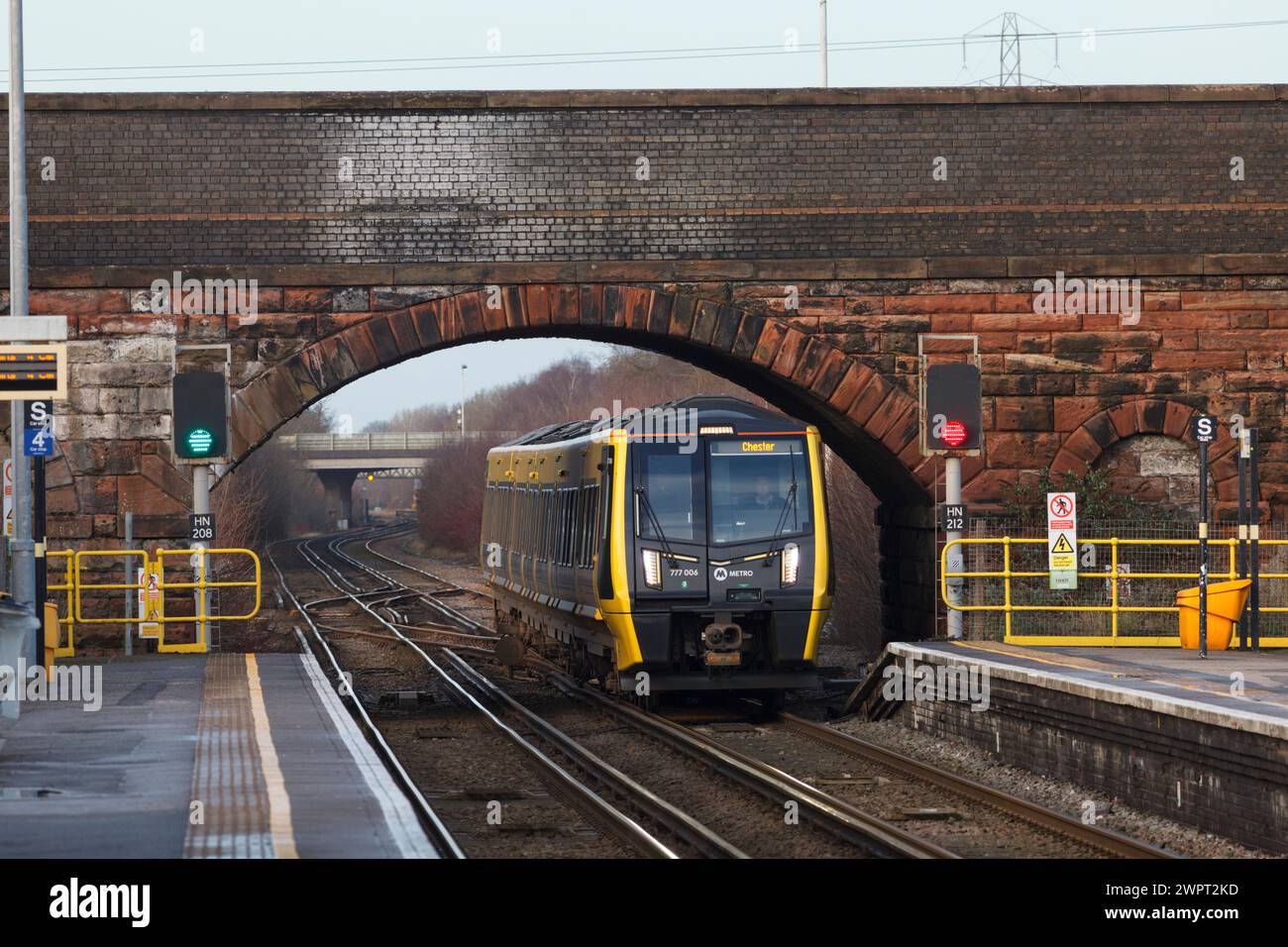 Merseyrail class 777 hi-res stock photography and images - Alamy